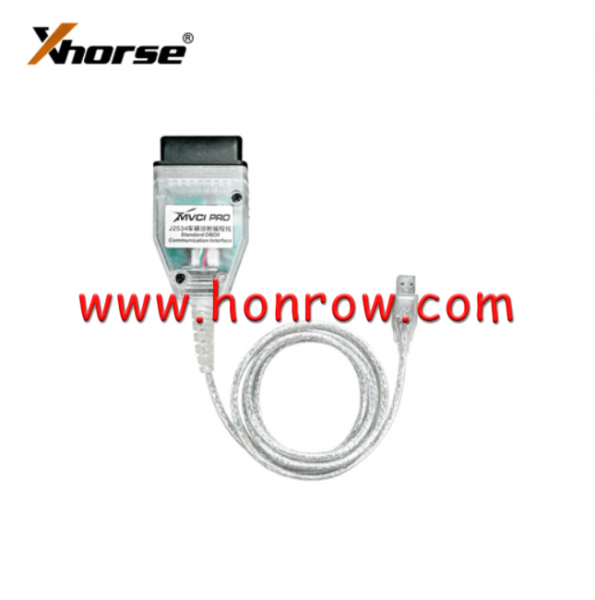 Xhorse XDMVJ0 MVCI PRO J2534 Diagnose and Program Cable Support ODIS ...