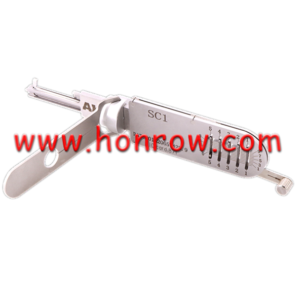 Original AKK Tools SC1 2 in 1 Decoder And Lock Picks Tool