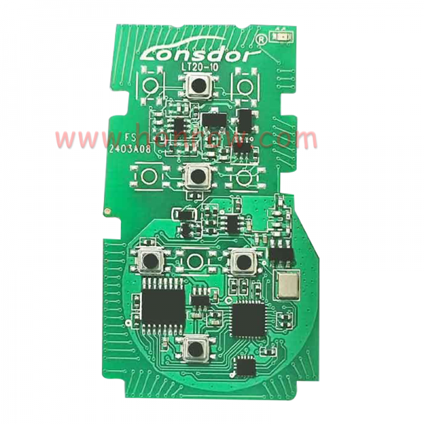 LONSDOR LT20-10 5 button UNIVERSAL SMART KEY NEW MEMBER ·For Toyota 8A ...