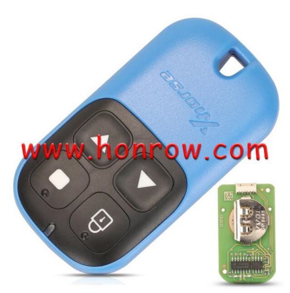 XHORSE XKXH04EN VVDI Wire Remote Car Key Garage Door
