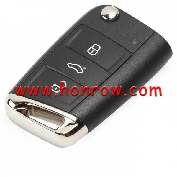 KYDZ For VW keyless MQB platform 3 button flip remote key with ID48 ...