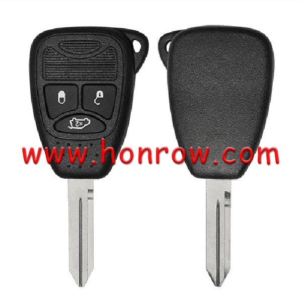 For High Quality GTL Chrysler 3 button remote key shell Stronger ...