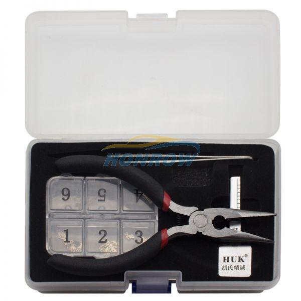 For HU64 Key model, ajust into a new key