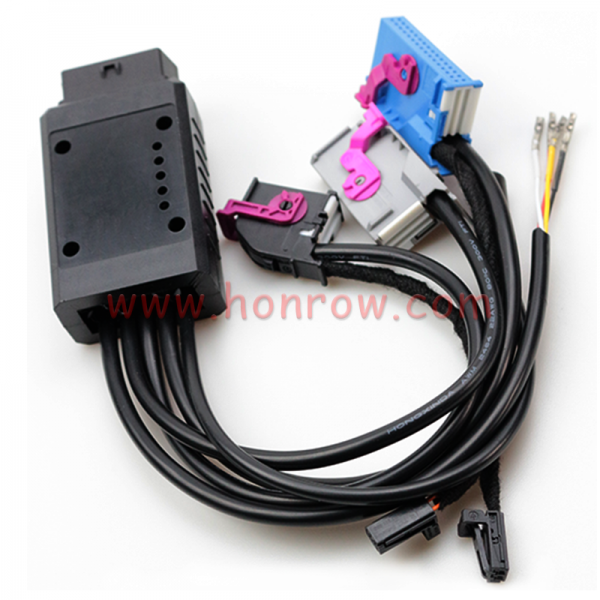 MQB Cluster 12V Power Cable 4th ID48 Key Program Cable 5th MLB Cable ...