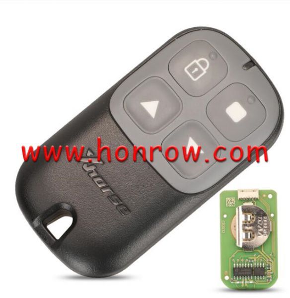 XHORSE XKXH03EN VVDI Wire Remote Car Key Garage Door