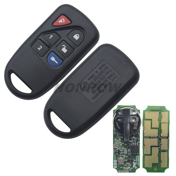 Original Ford 6 button remote with 433Mhz
