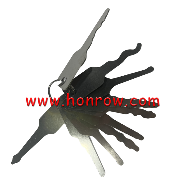 For Full functional Master key to repair door lock