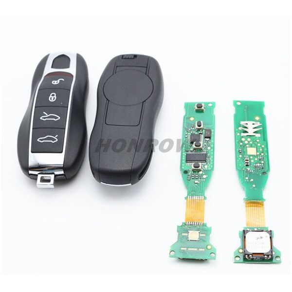Porsche 4 button keyless remote key