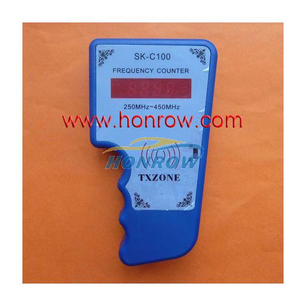 Remote frequency reader，Remote Master