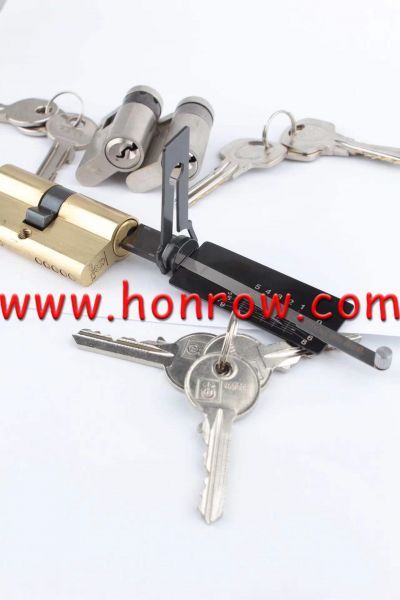 Locksmith Tools Yale-5B (5-Pin) 2 in 1 Pick for Yale Door Locks for ...