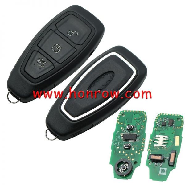 For Ford keyless 3 button remote key With PCF7953P / HITAG PRO / ID49 ...