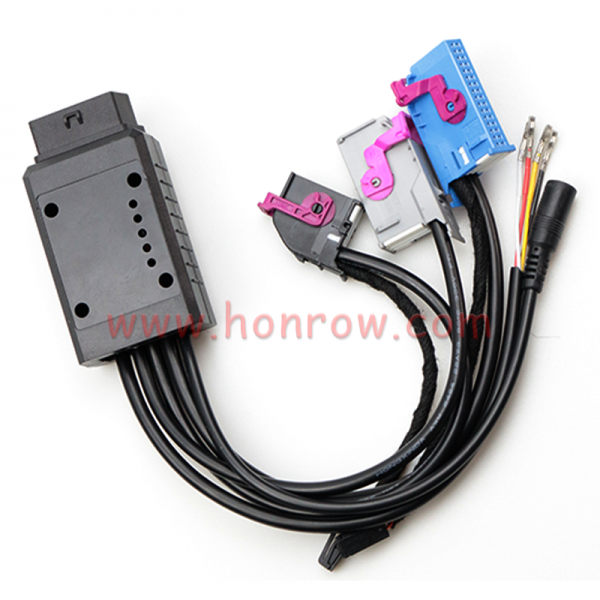 MQB Cluster 12V Power Cable 4th ID48 Key Program Cable 5th MLB Cable ...