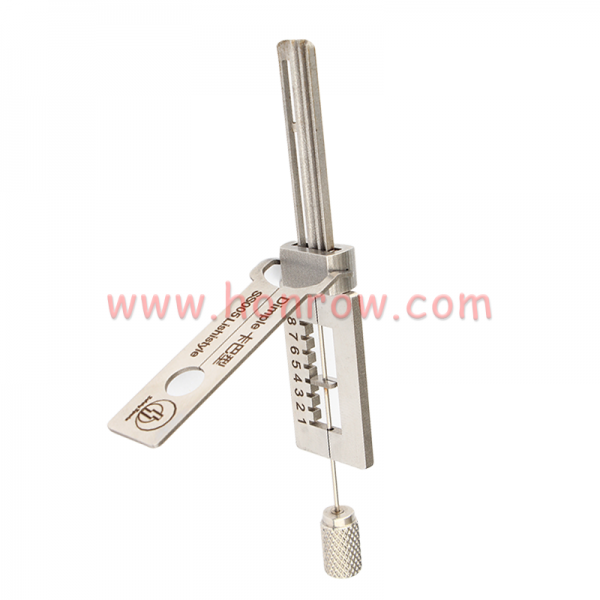 Lishi Tool SS005 Lishi style 2 in 1 lock pick and decoder locksmith tool