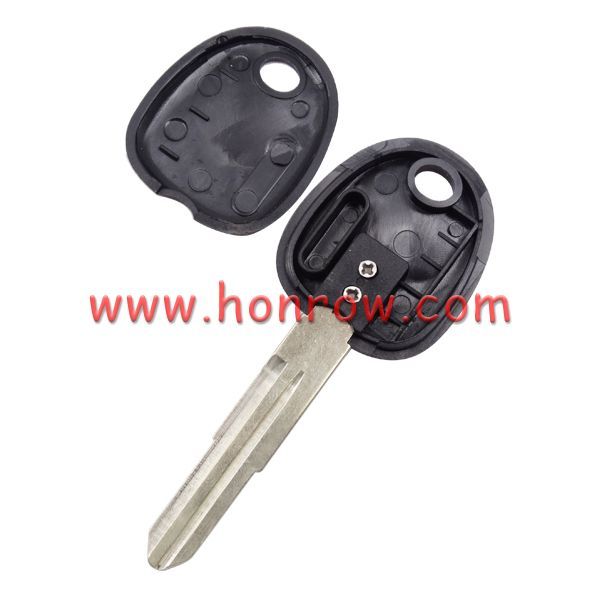 Hyundai transponder key blank (Can put TPX chip inside) With Right ...