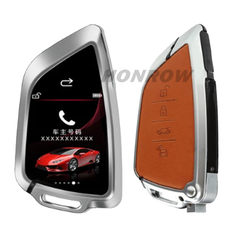 HS688 Universal Modified Remote Smart LCD Key Display Car Key Keyless ...