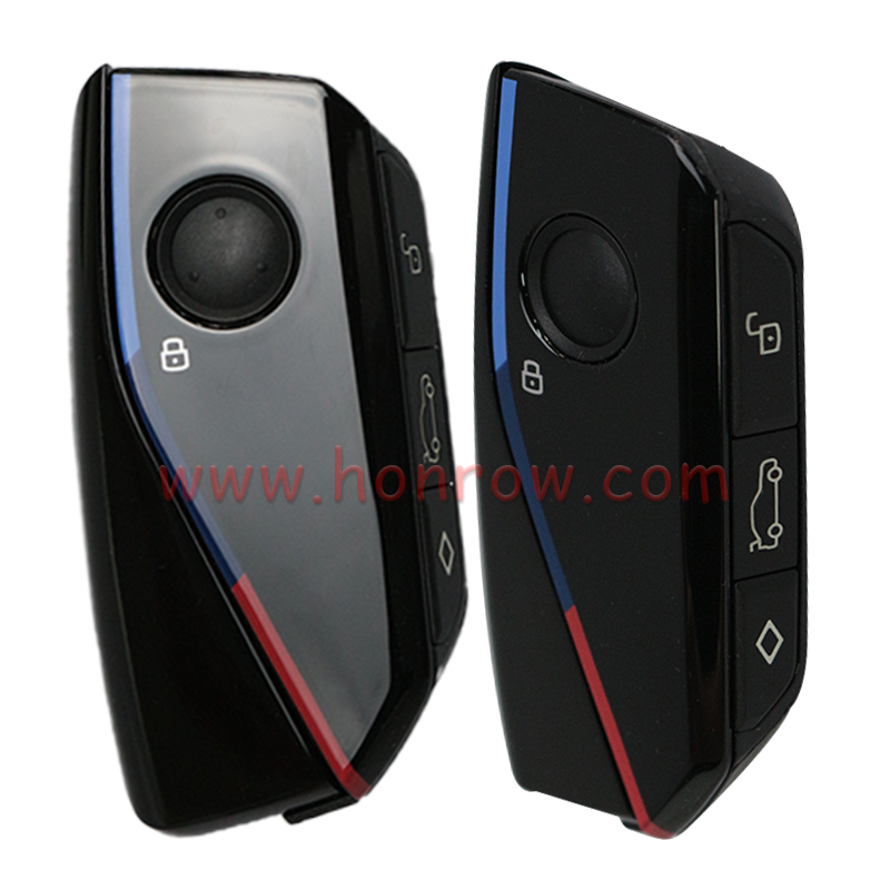 For BMW FEM BDC CAS4 CAS4+ 4 button Smart Remote Key with 315MHz HTTAG ...