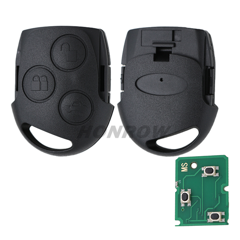 Ford Focus 3 button remote control with 315mhz “with windows autoclose ...