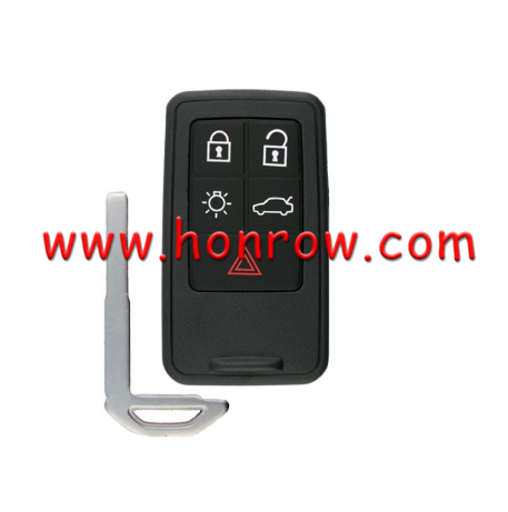 For Original Volvo Proximity Key 5 button remote key (KR55WK49264 ...