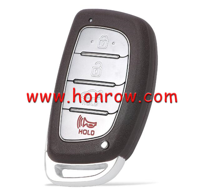 For Hyundai 4 button Remote key with 433MHz 4A Chip P/N: 95440-R1100