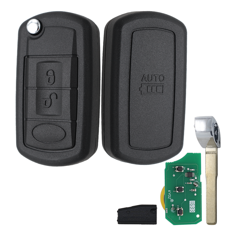 Landrover 3 button remote key with 433mhz