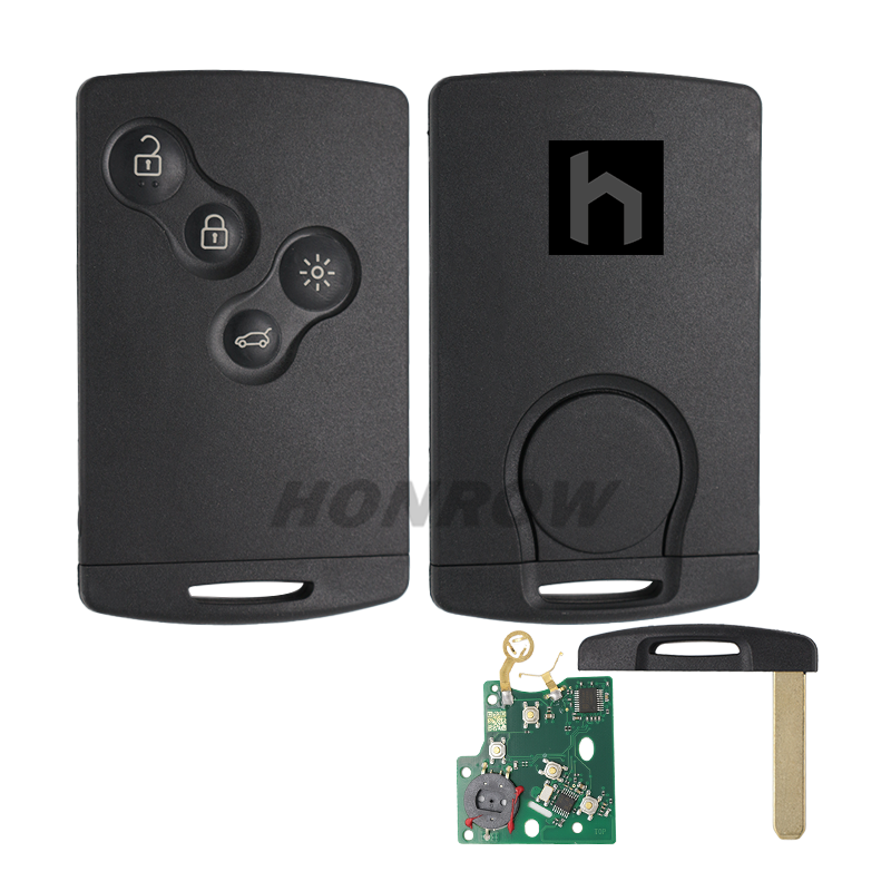 After Market for Renault Megane Laguna Scenic Non Handsfree Remote key ...