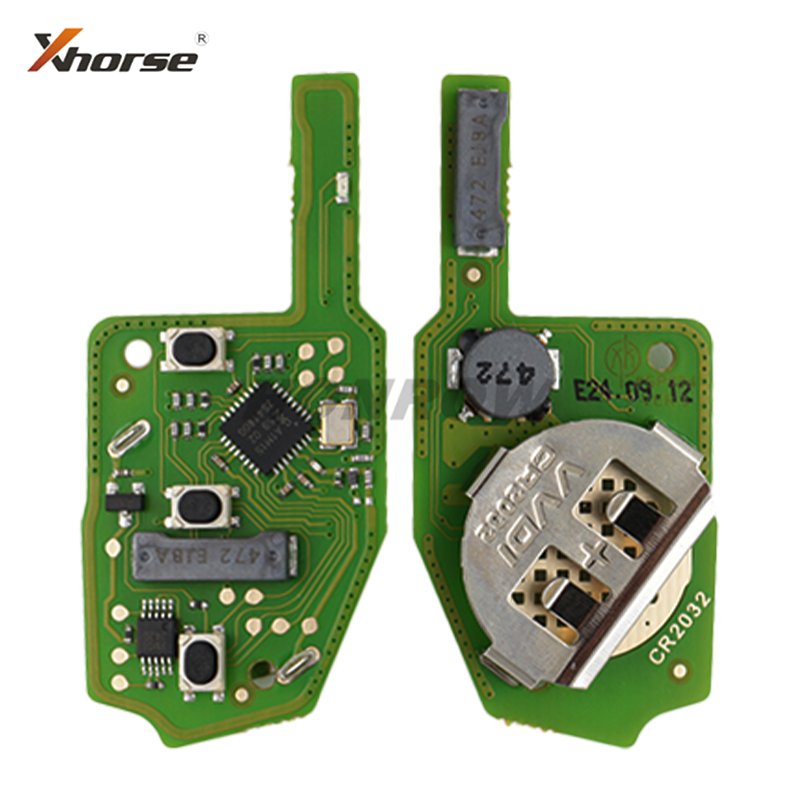 Xhorse VVDI Remote Key MQB Type 3 button Keyless smart key XSMQB1EN