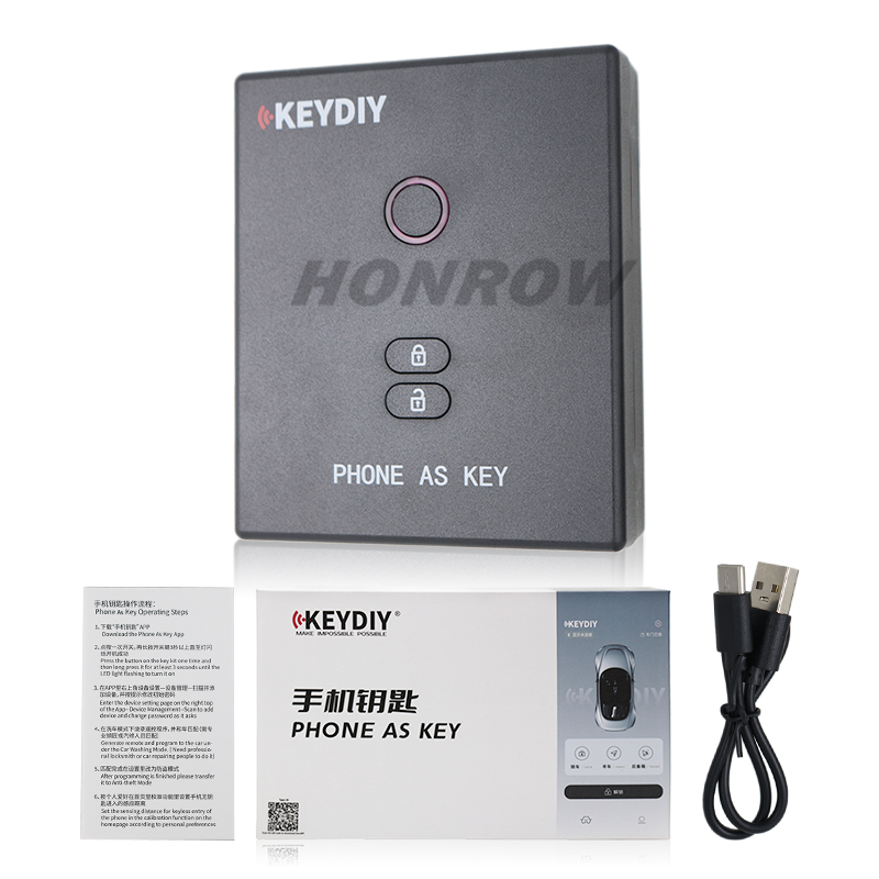 KEYDIY PAK01-TB Phone as key MOBILE PHONE BECOMESTHE KEY TO THE CAR ...