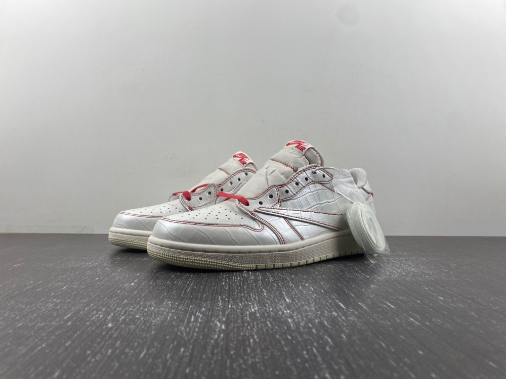 US$ 110.00 - T*ravis S*cott x Air Jordan 1 Low OG DM7866-601 - www ...