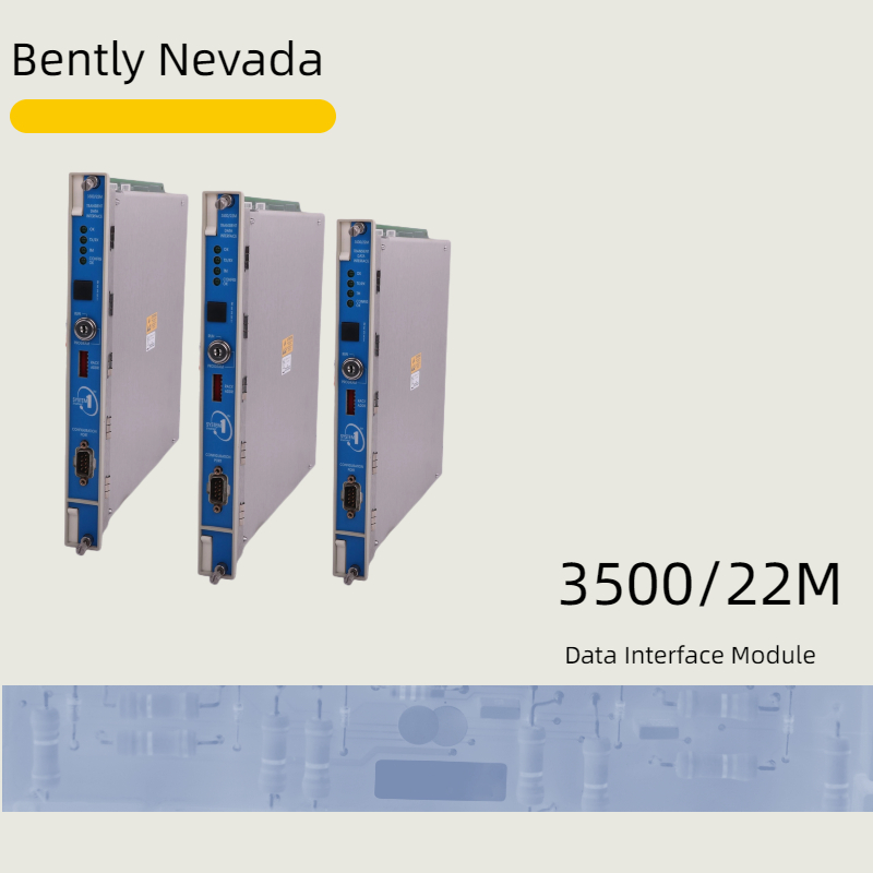 Bently Nevada 3500/22M Data Interface Module