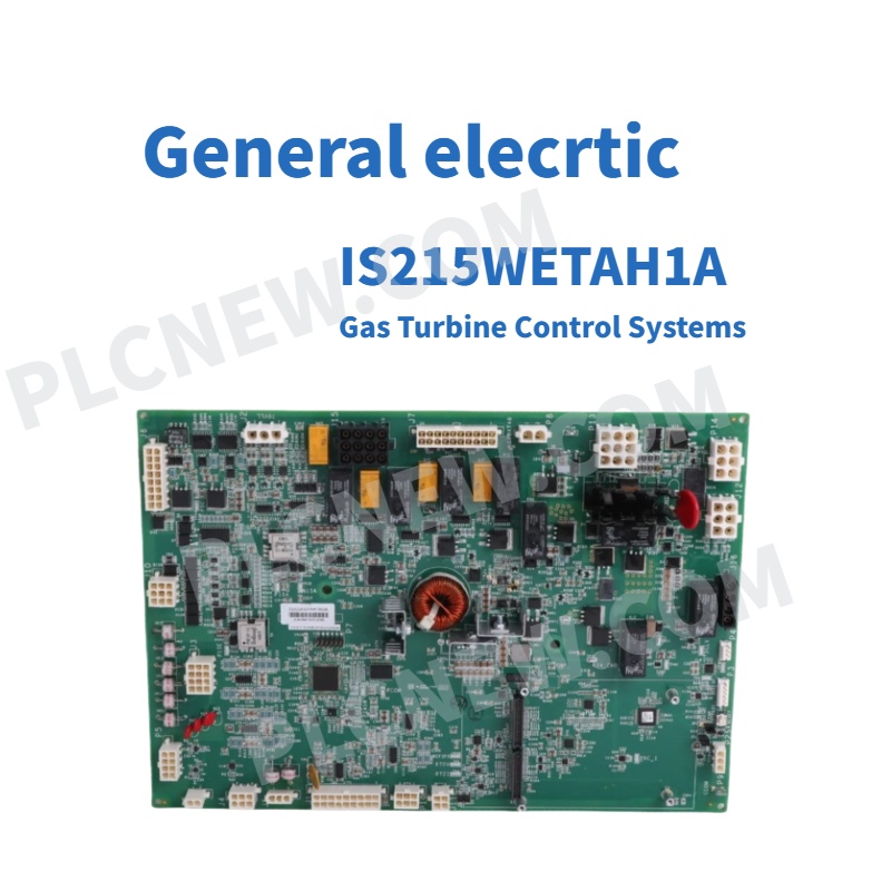 Understanding the IS215WETAH1A Module in GE Gas Turbine Control Systems