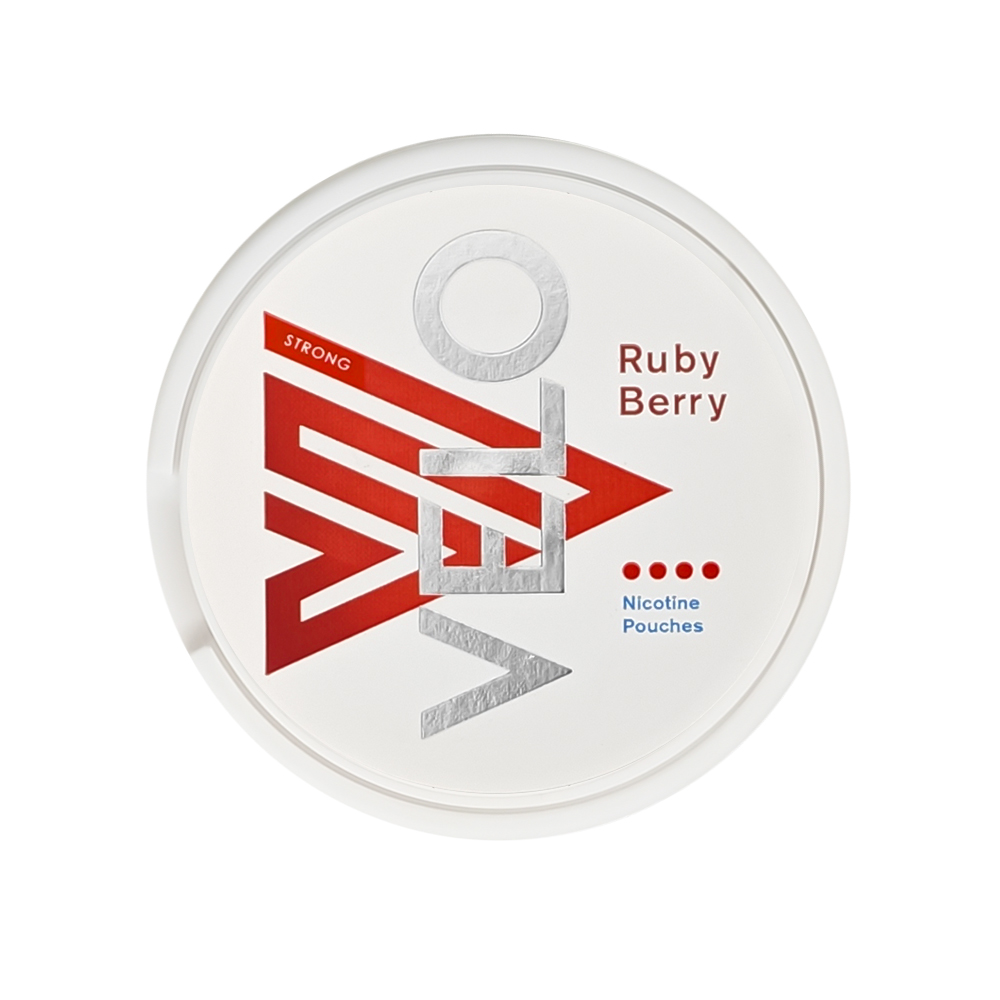 RM 21.96 ~ RM 29.29 - VELO Ruby Berry Nicotine Pouches 14mg - www ...
