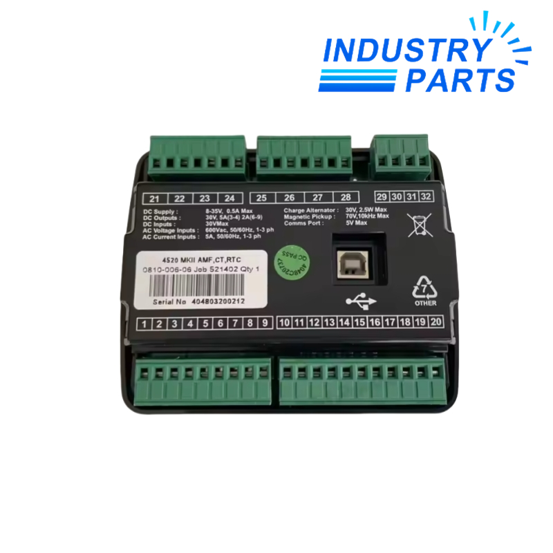 Deep Sea Electronics DSE4620 MKII Generator Controller Modules