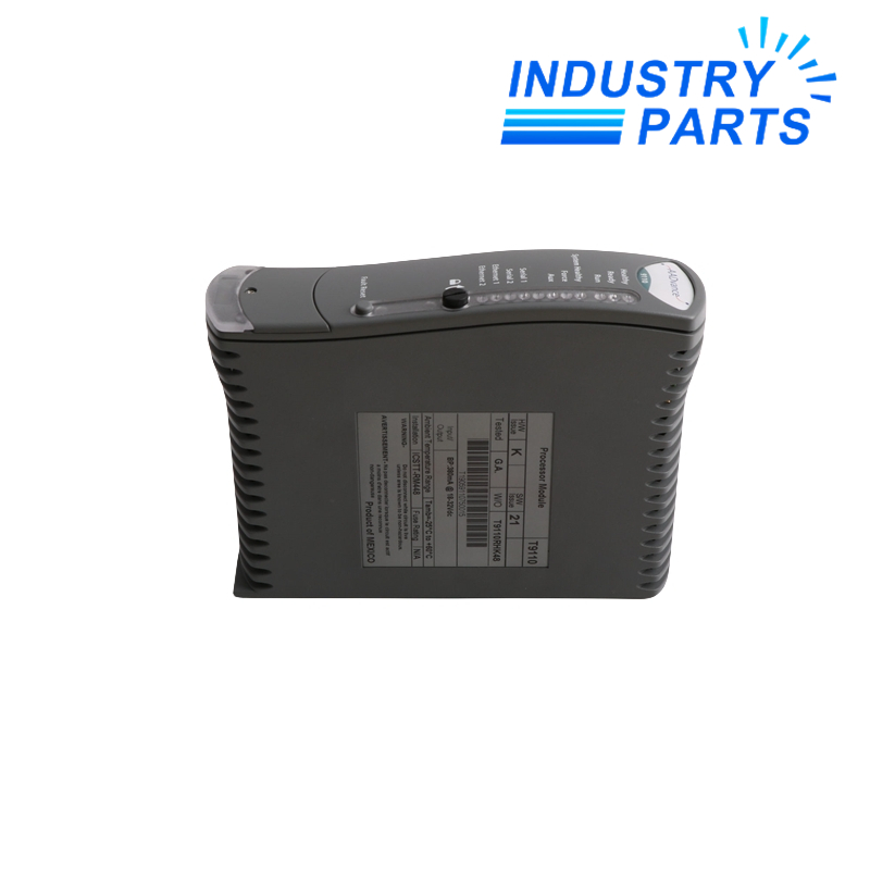 ICS triplex T9110 AADvance Controller System CPU Processor module