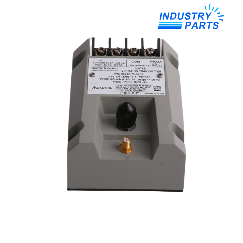 Bently Nevada 990-05-70-03-CN Wire Vibration Transmitter