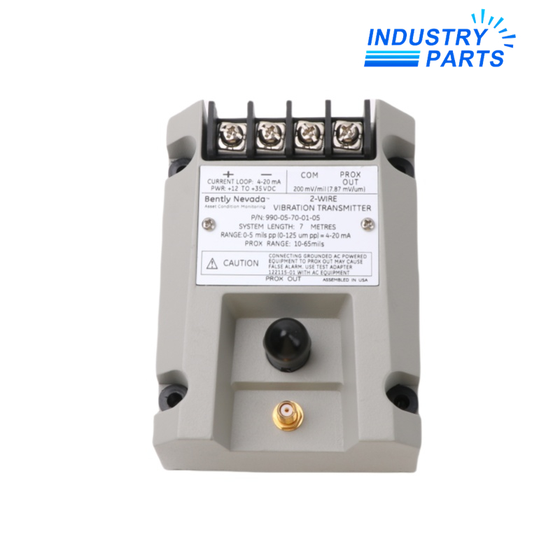 Bently Nevada 990-05-70-01-00 Wire Vibration Transmitter