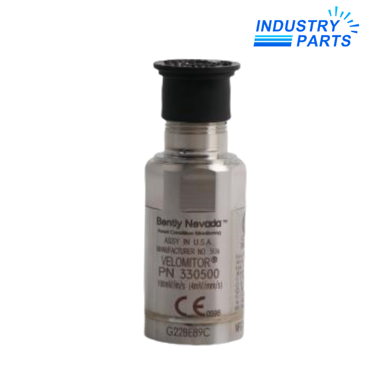 Bently Nevada 190501-08-00-CN Velomitor CT Velocity Transducer