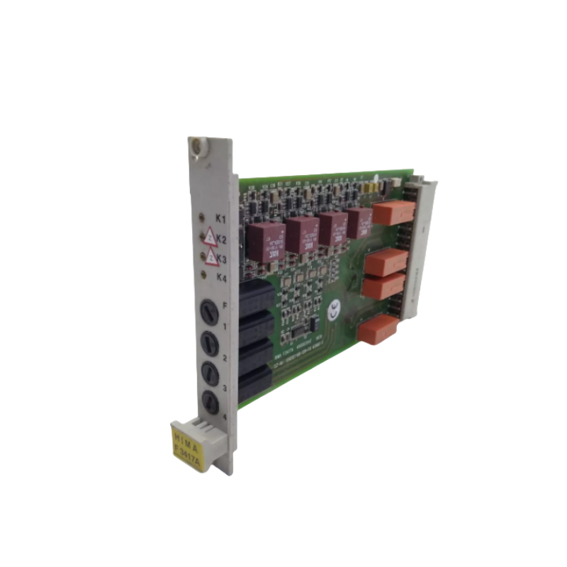 HIMA | F3417A | Relay Amplifier Module